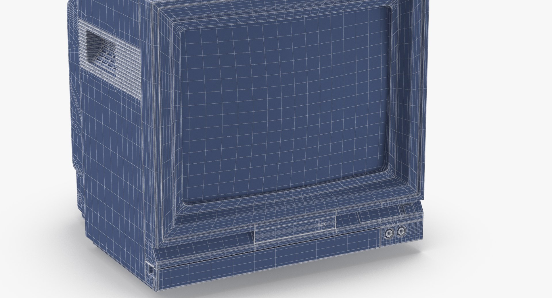 3d Commodore 64 Monitor - Model