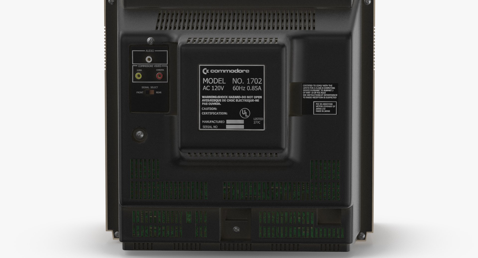 3d Commodore 64 Monitor - Model