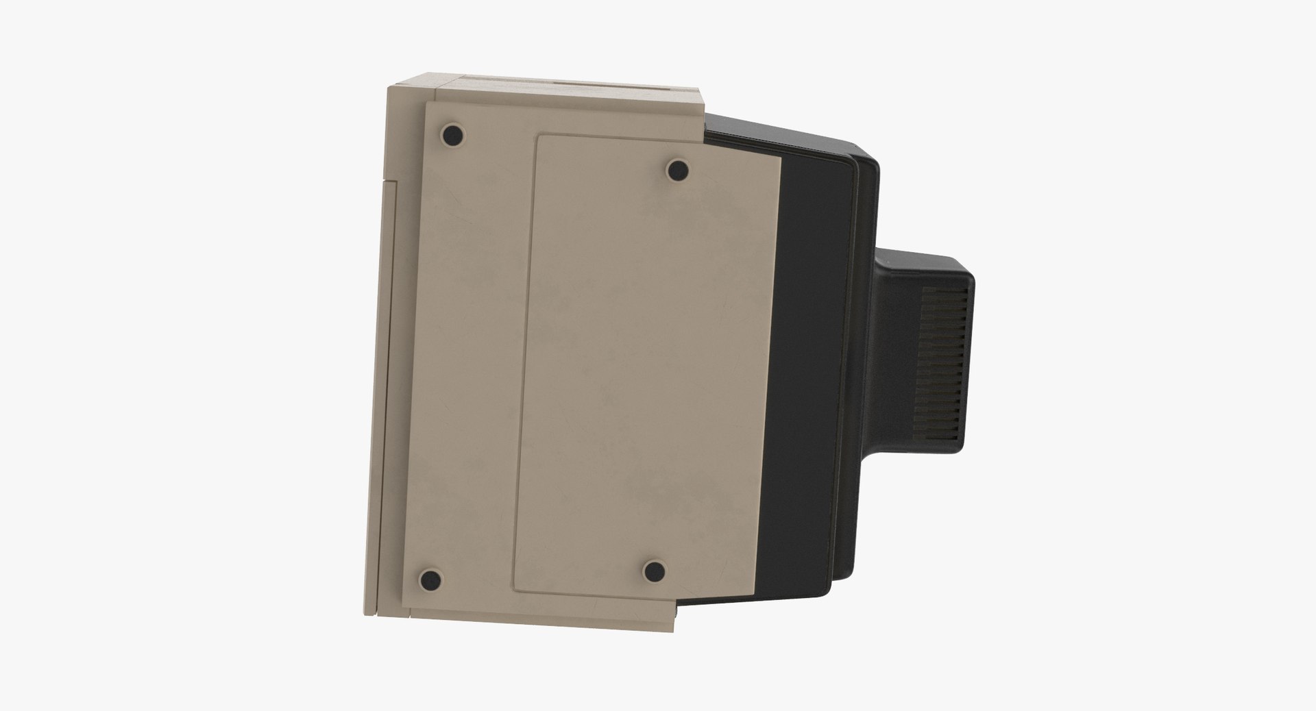 3d Commodore 64 Monitor - Model