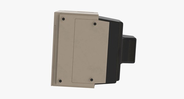 Commodore 64 - 모니터 3D 모델 - TurboSquid 1134124
