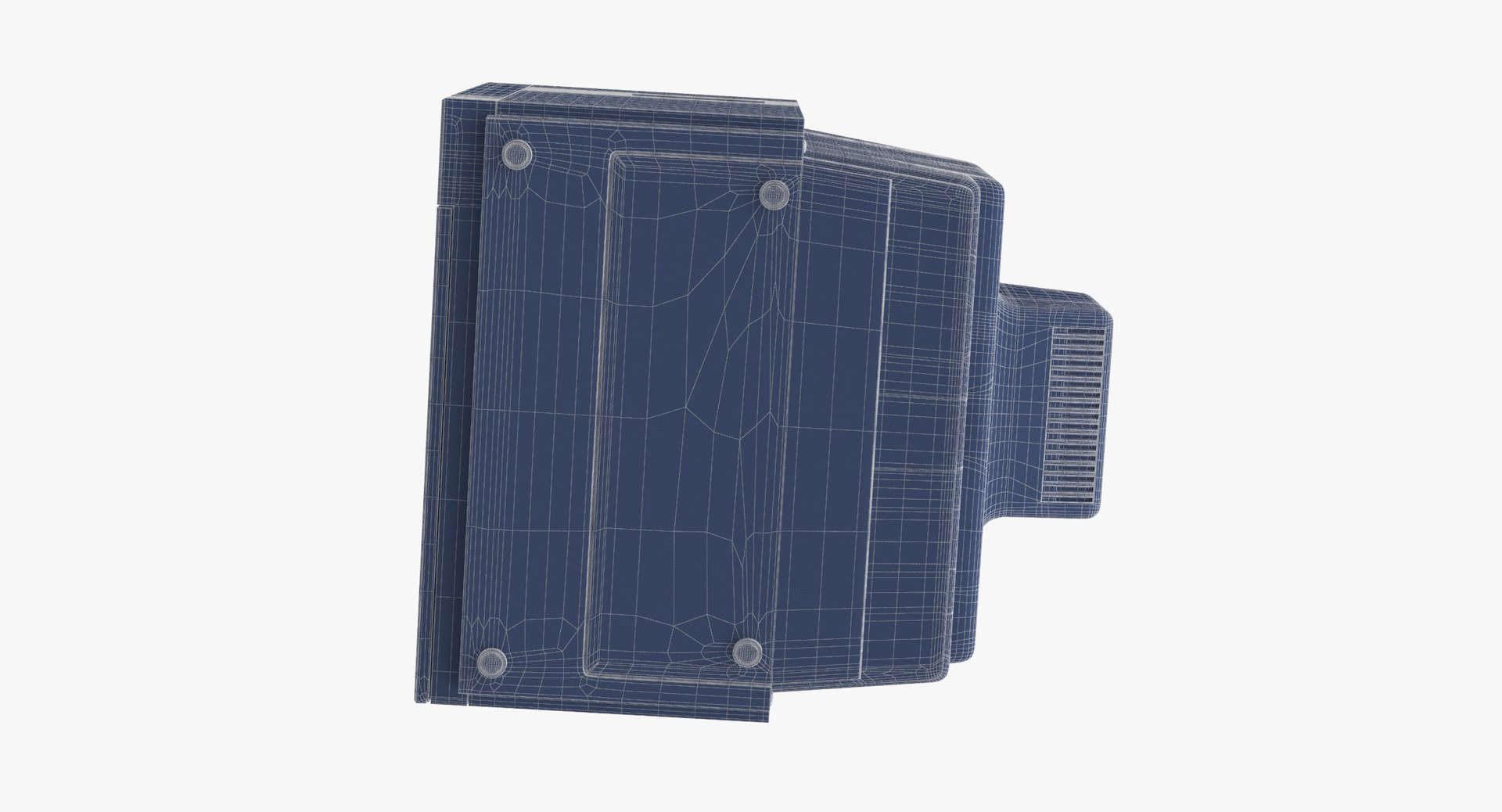 3d commodore 64 monitor - model