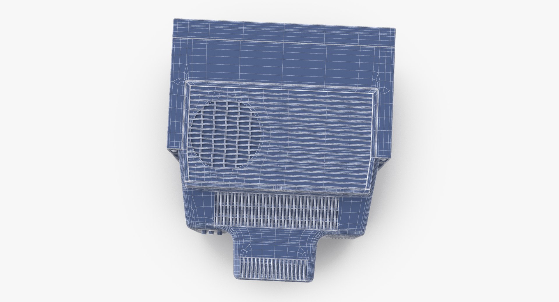 3d Commodore 64 Monitor - Model