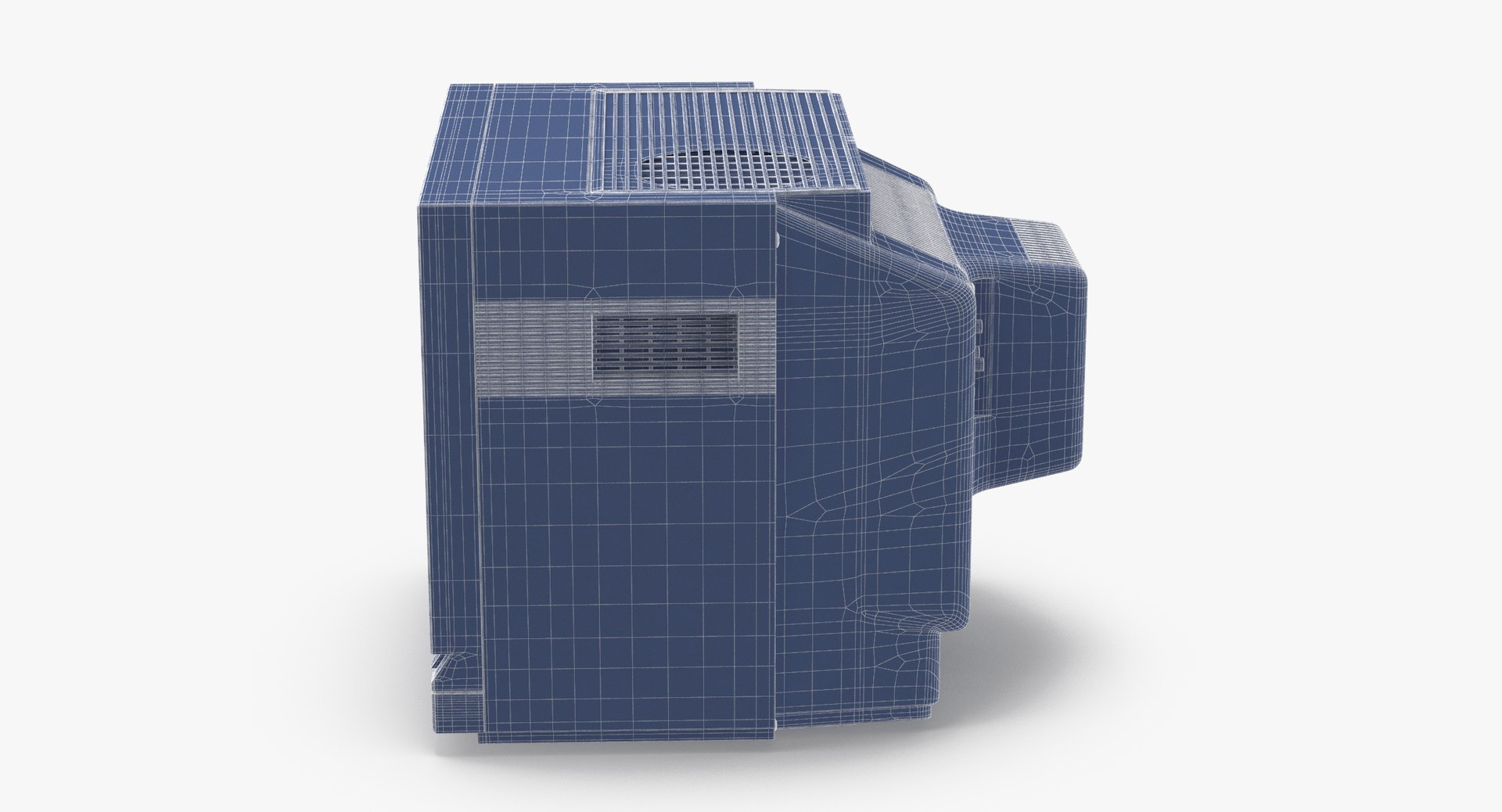 3d Commodore 64 Monitor - Model