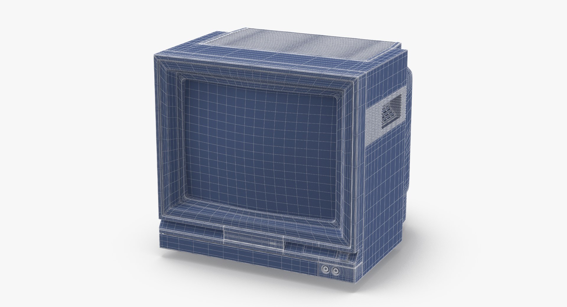 3d Commodore 64 Monitor - Model