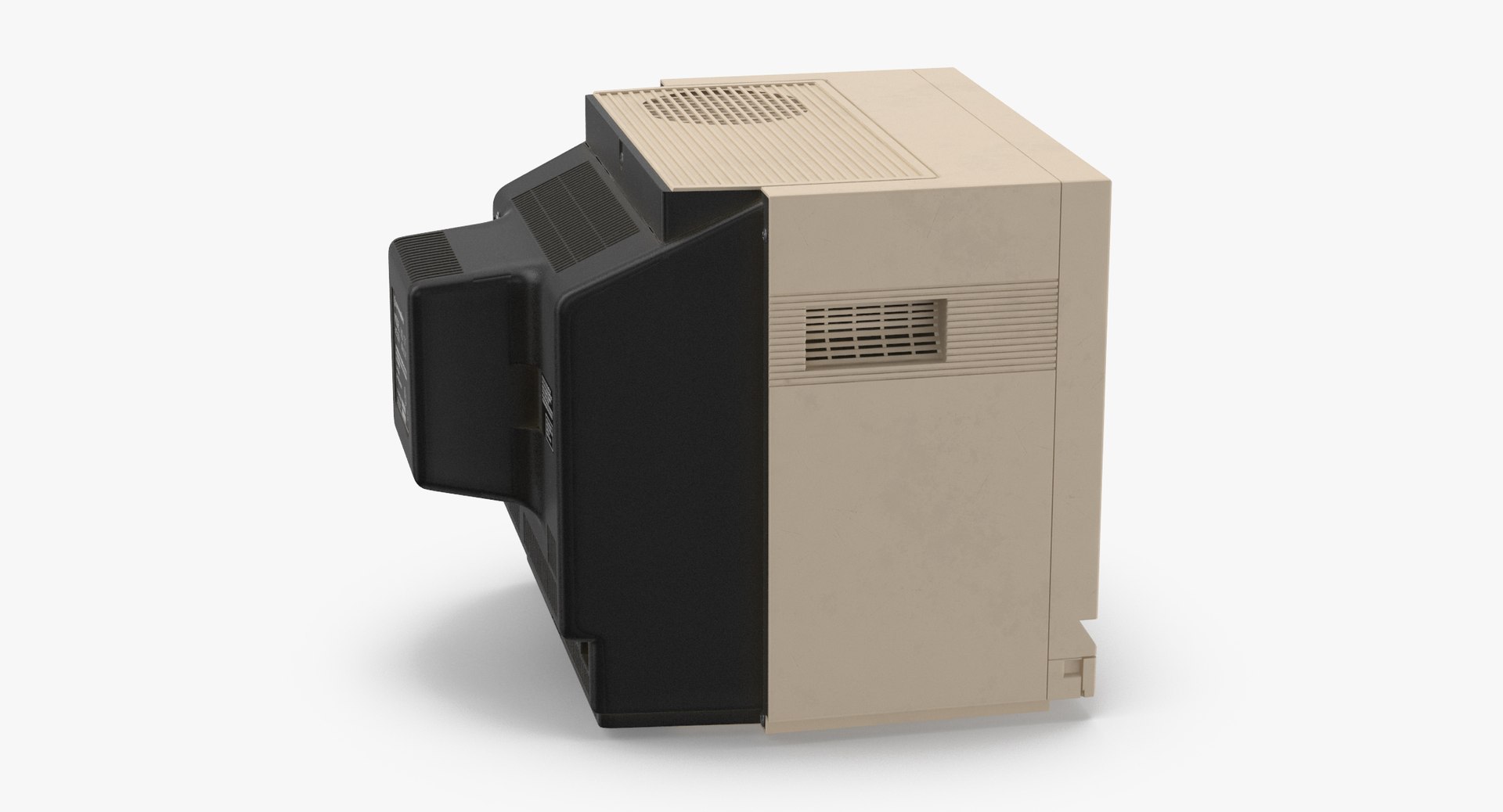 3d Commodore 64 Monitor - Model