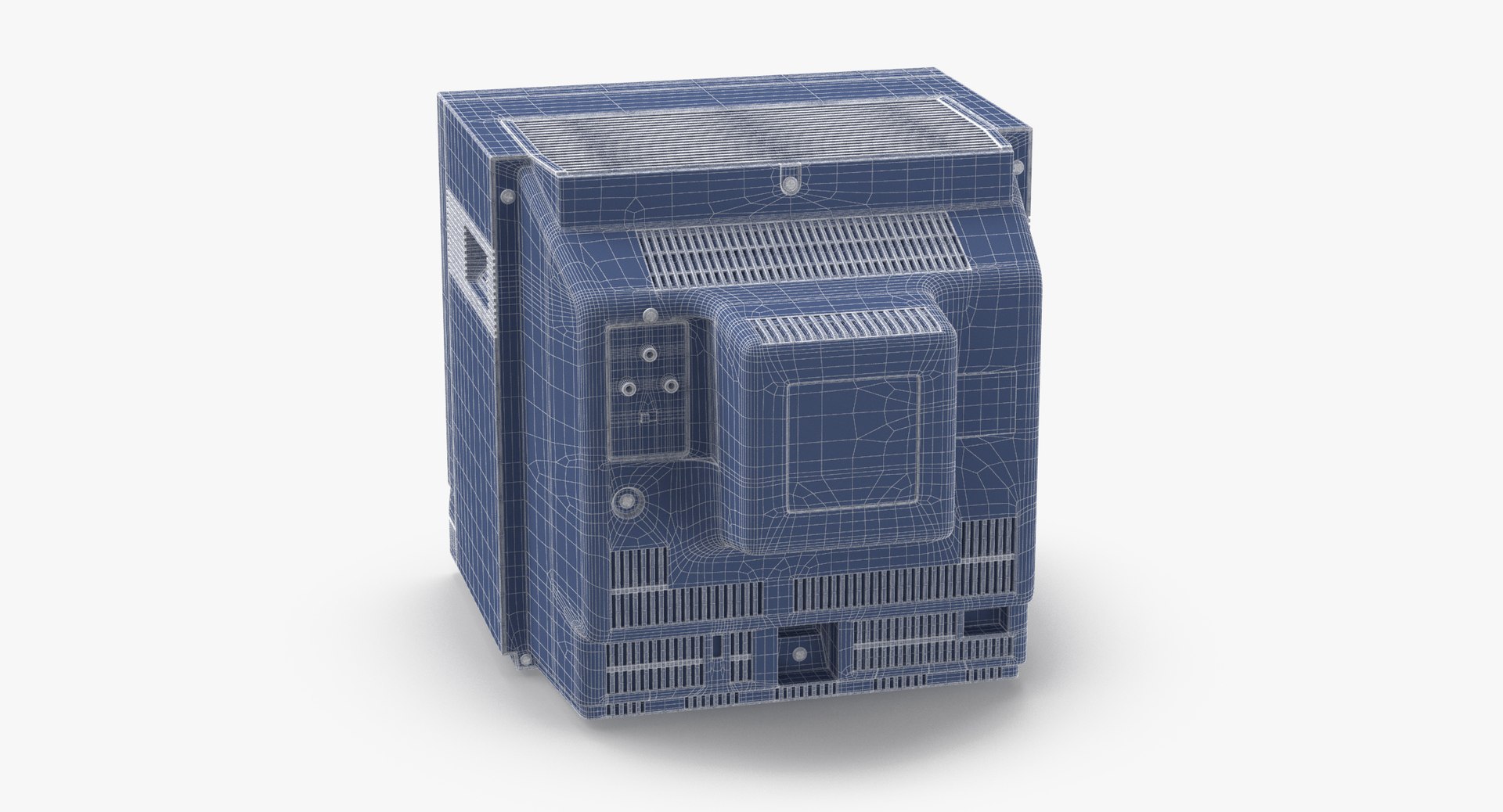 3d Commodore 64 Monitor - Model