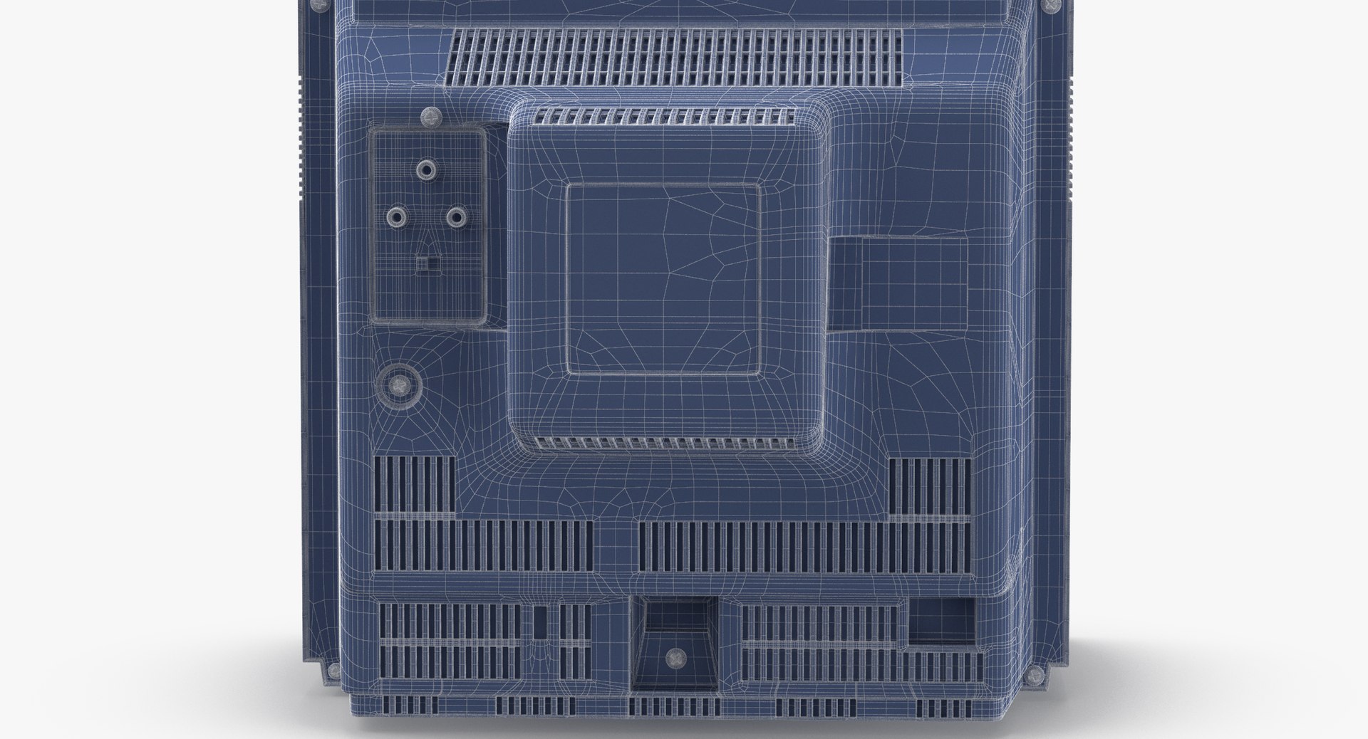 3d Commodore 64 Monitor - Model