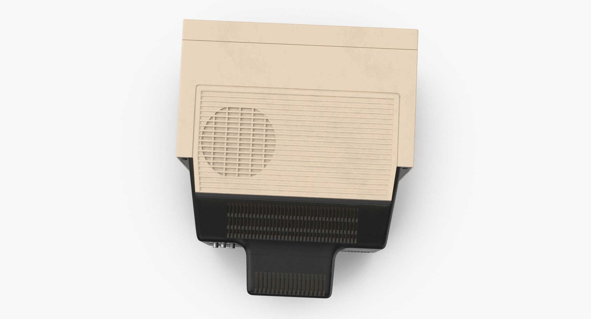 3d Commodore 64 Monitor - Model