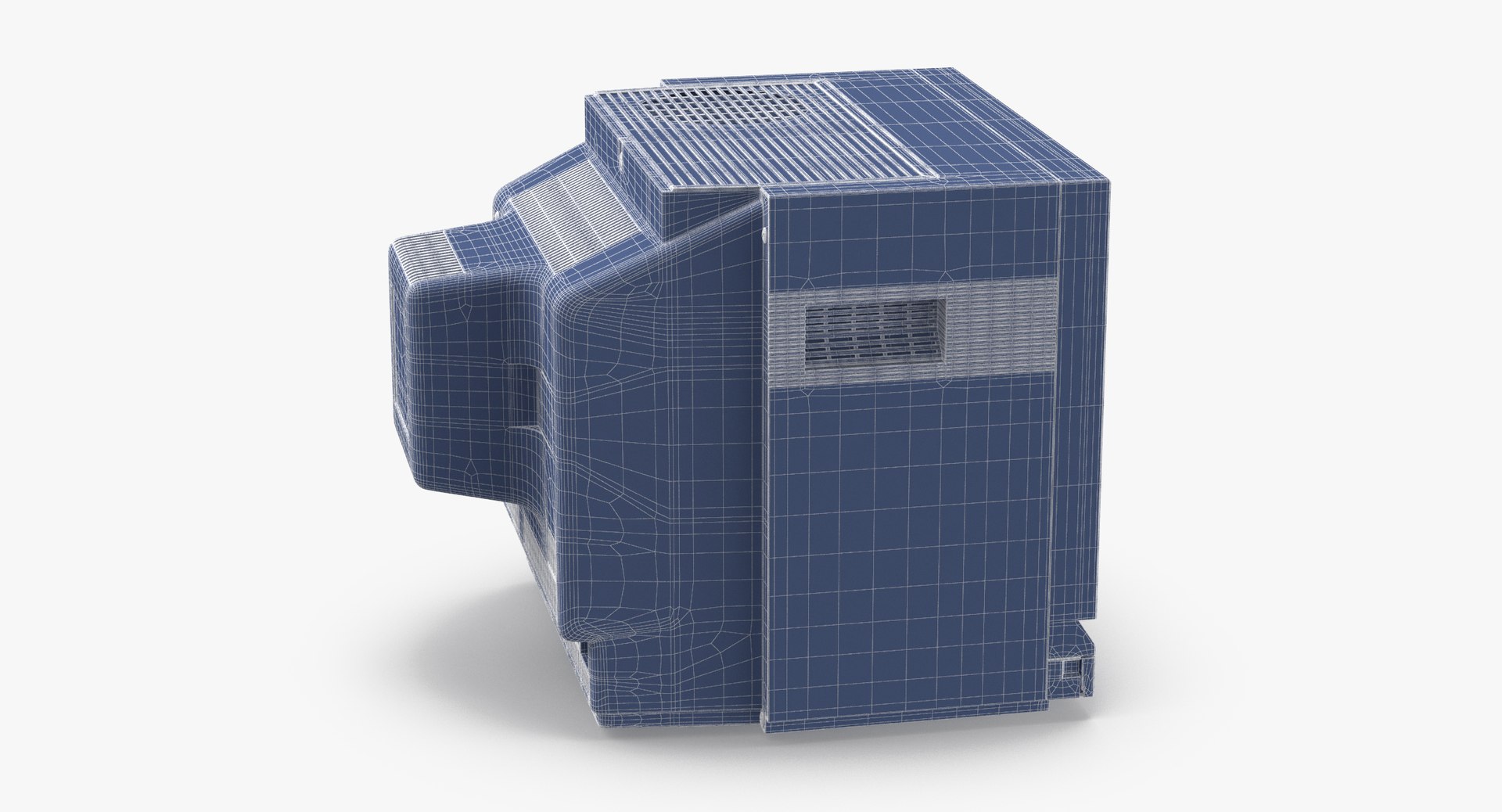 3d Commodore 64 Monitor - Model