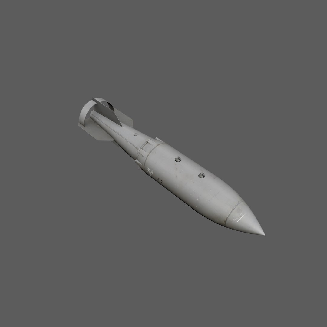 3D Model BetAB-500 - TurboSquid 2231931
