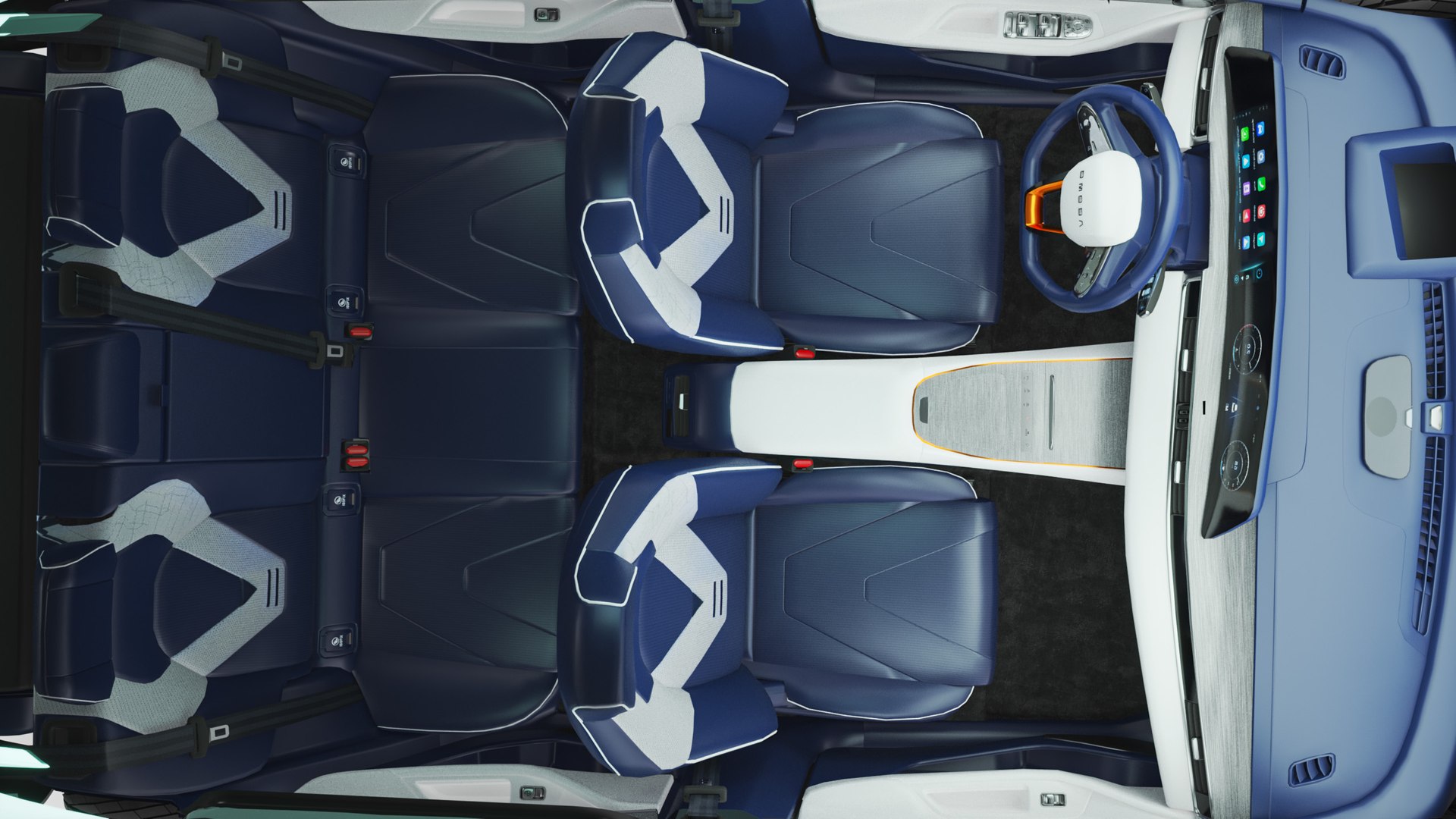 3D 2024 Chery Omoda E5 With Interior - TurboSquid 2255580