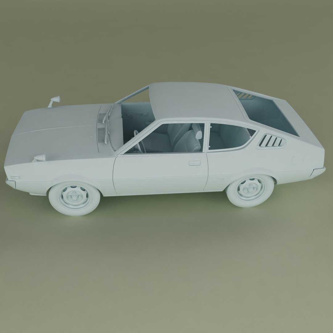 1975 Mitsubishi Lancer Celeste 3D Model - TurboSquid 1369440
