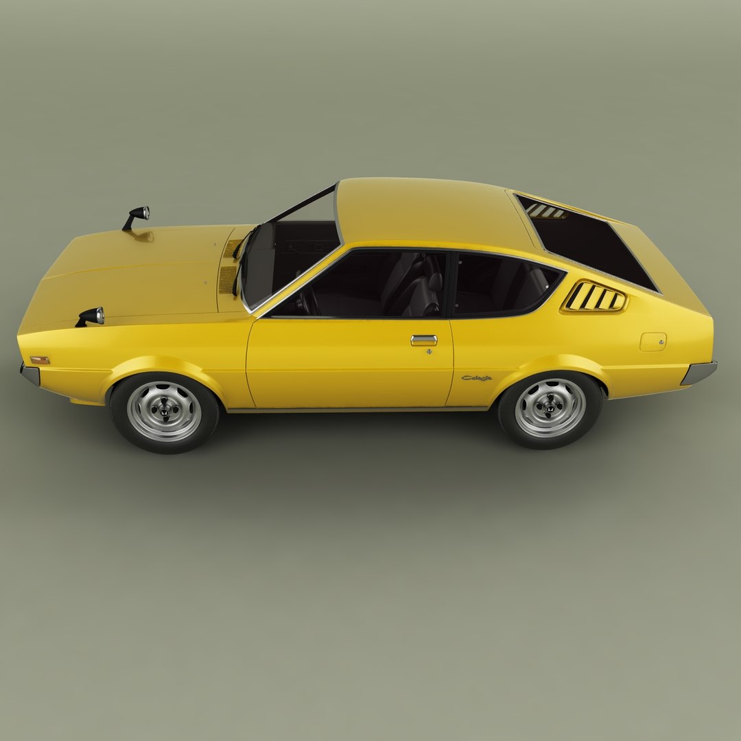 1975 Mitsubishi Lancer Celeste 3D Model - TurboSquid 1369440