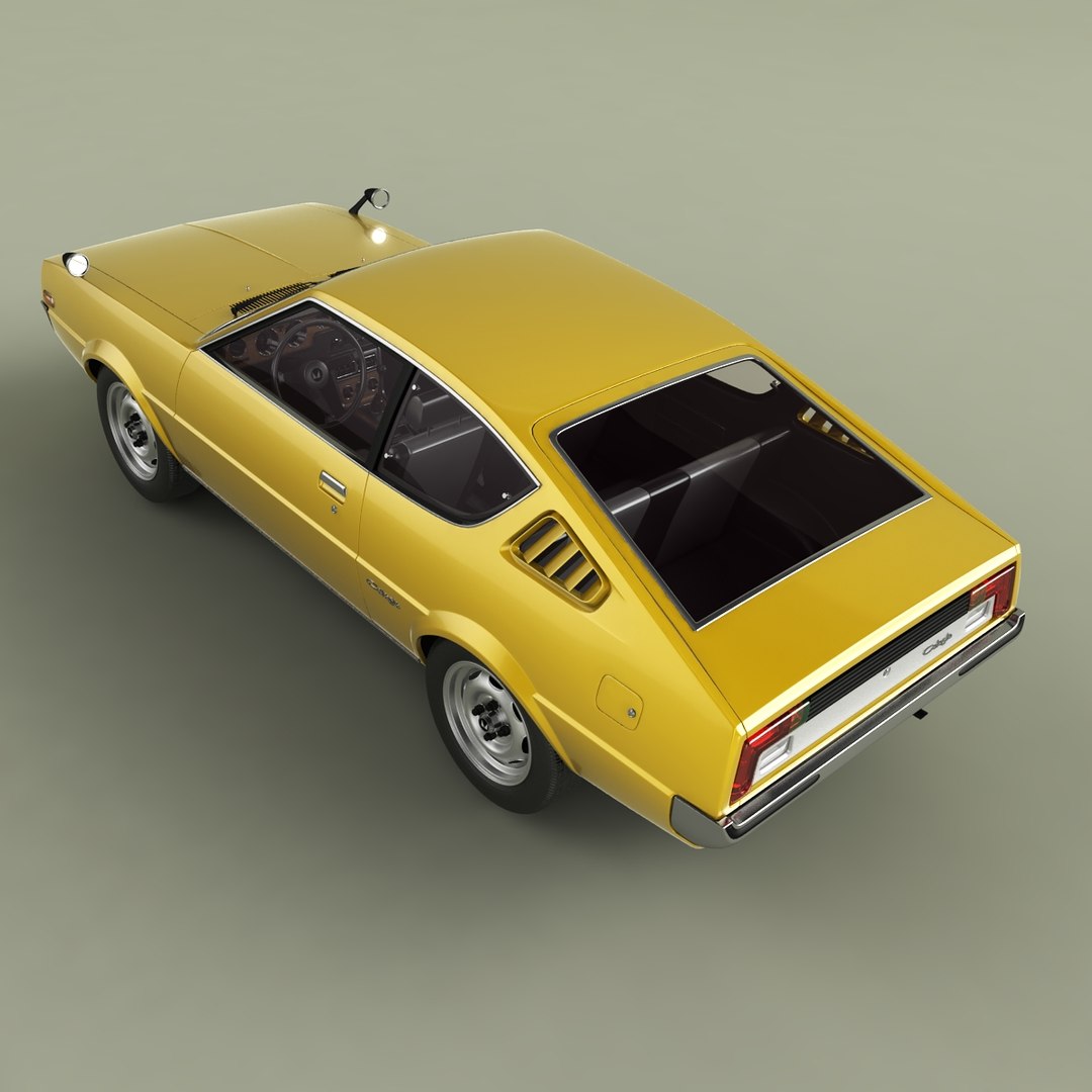 Mitsubishi Celeste 1983