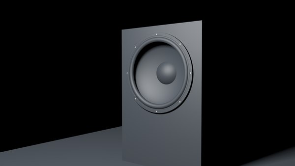 modelo 3d Modelo de altavoz gratis gratis - TurboSquid 1461702