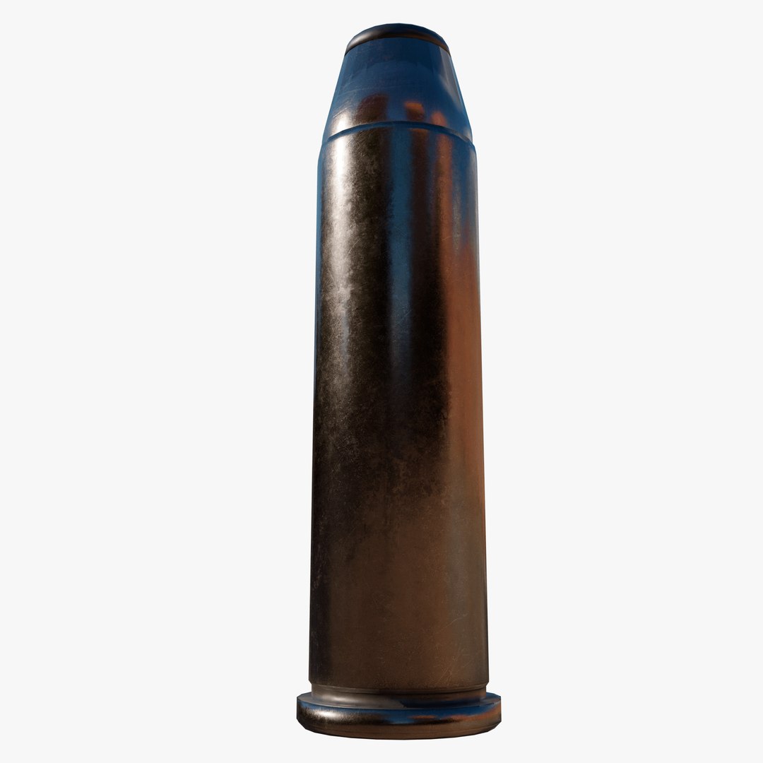 Free 3D Bullet - TurboSquid 2087381