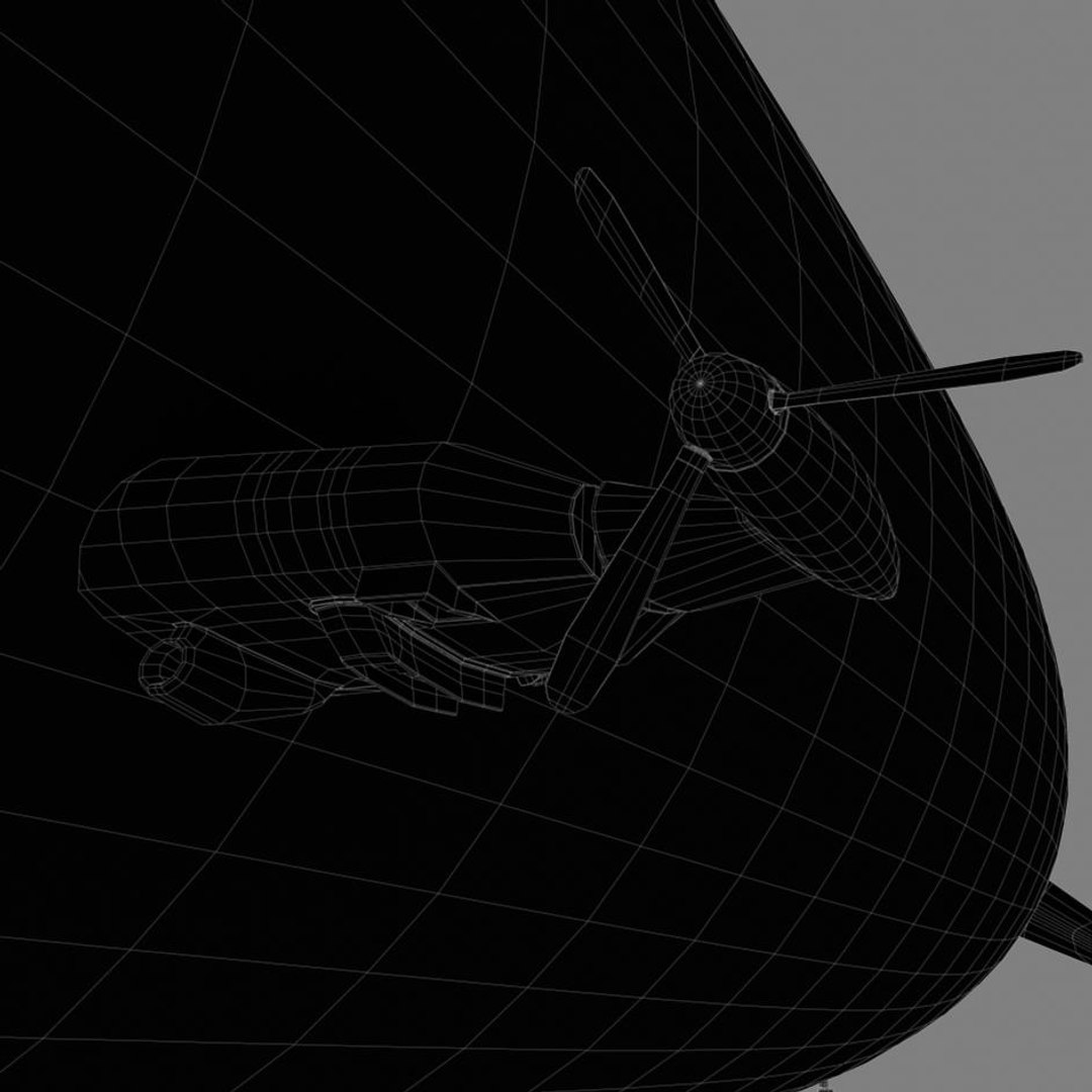 3d Zeppelin Rigid Airship