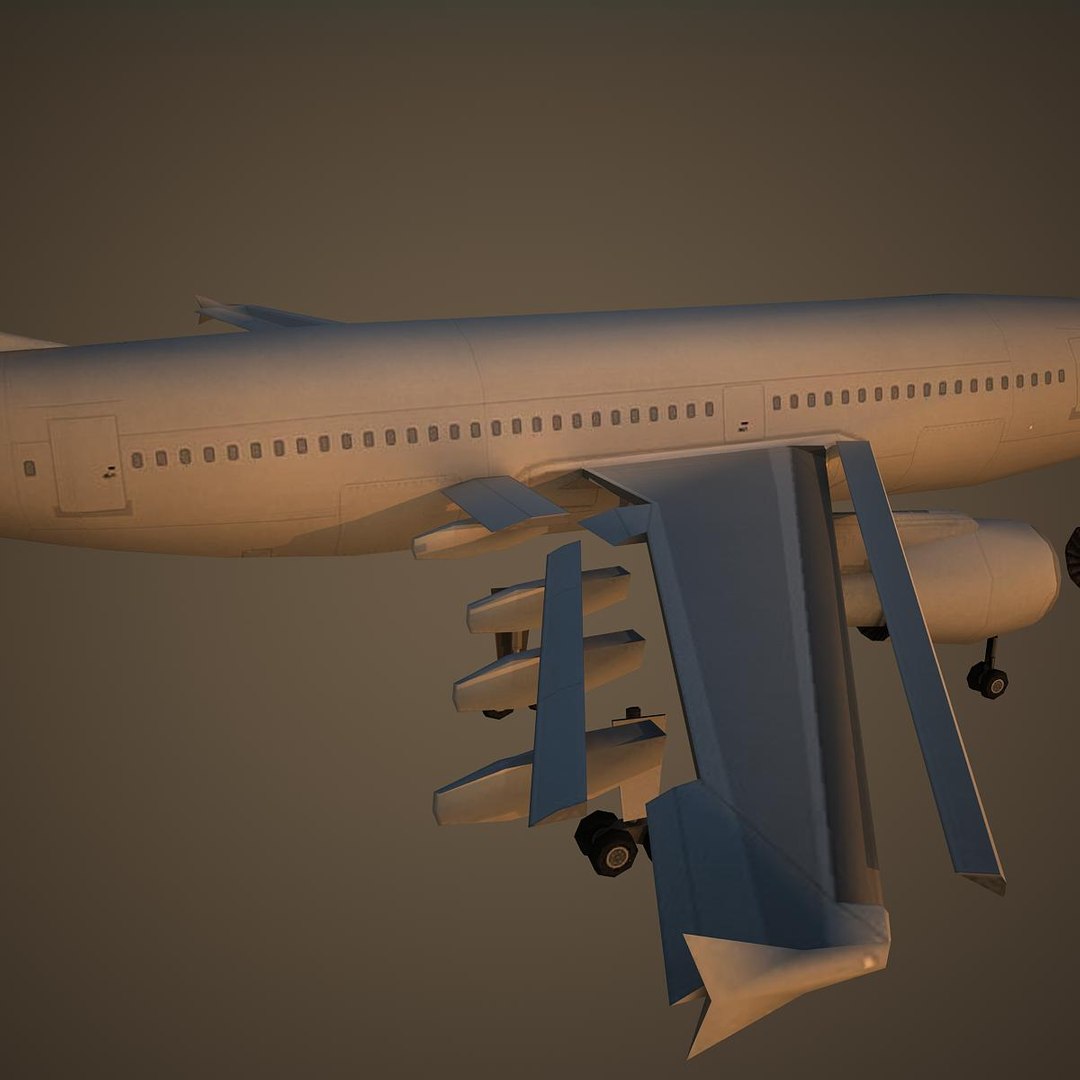 Airbus Basic 3d Max