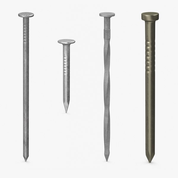 3D model Hardboard Nails - TurboSquid 2065497