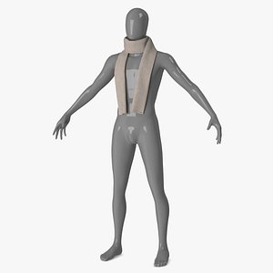 3D Scarf Models - Browse & Download Formats - TurboSquid