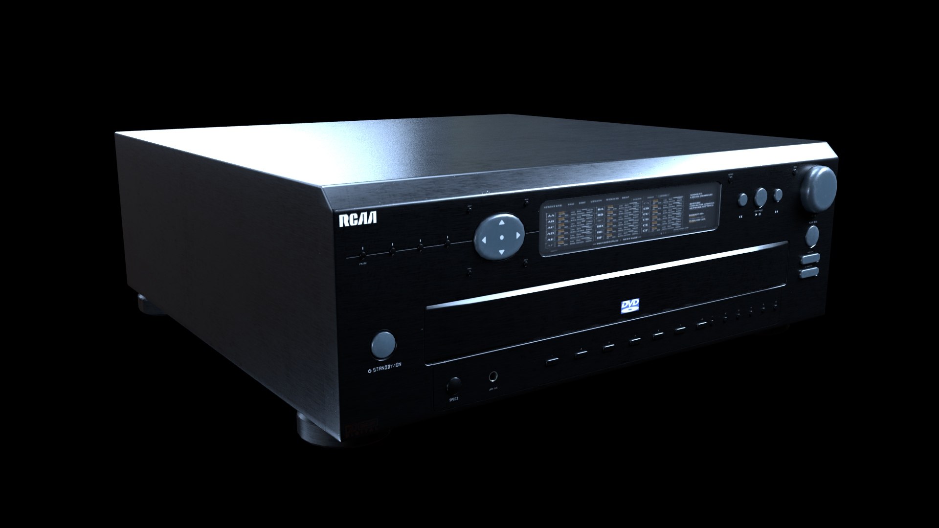 3D Model Dvd Player - TurboSquid 1696324