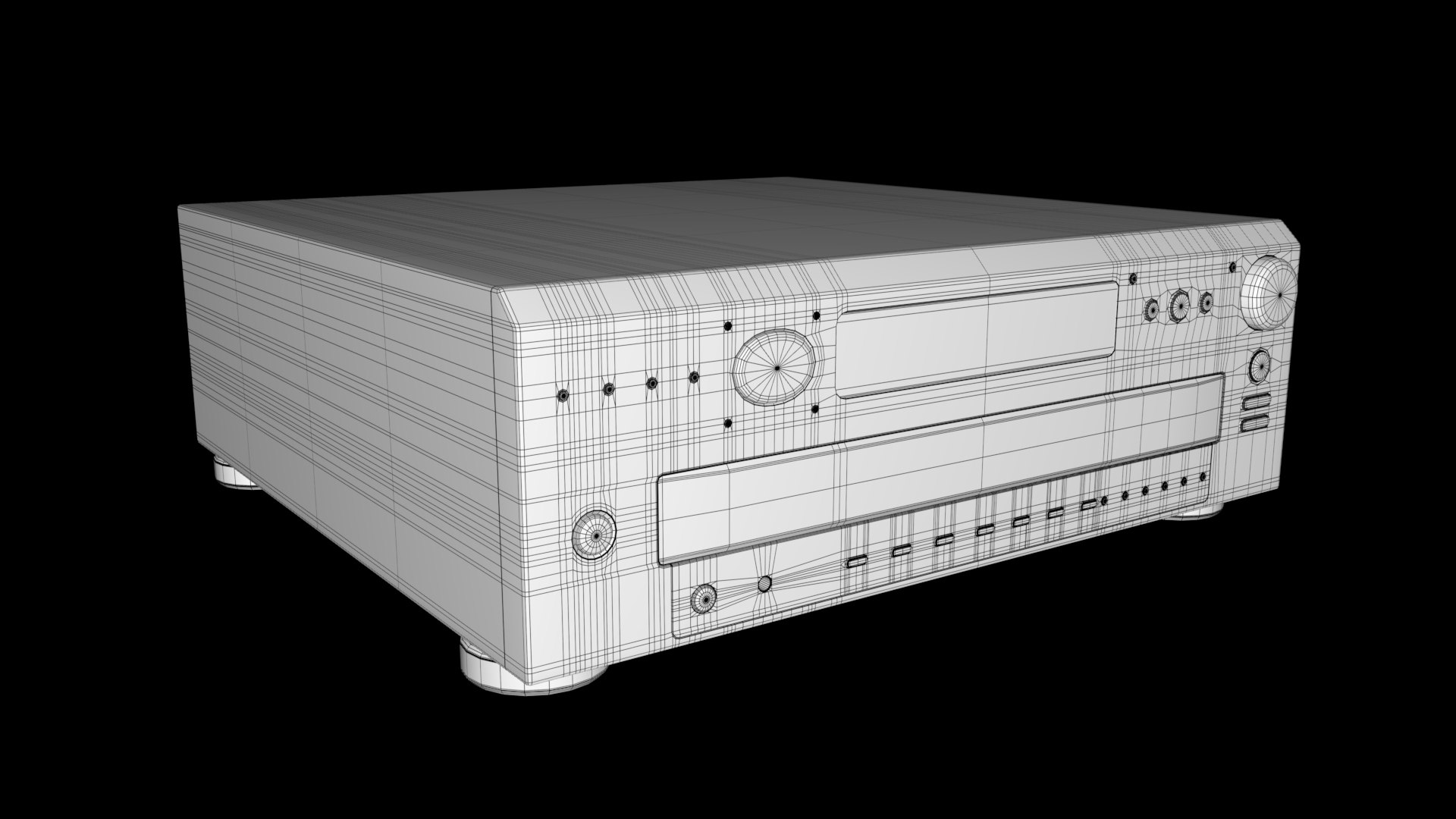 3D Model Dvd Player - TurboSquid 1696324