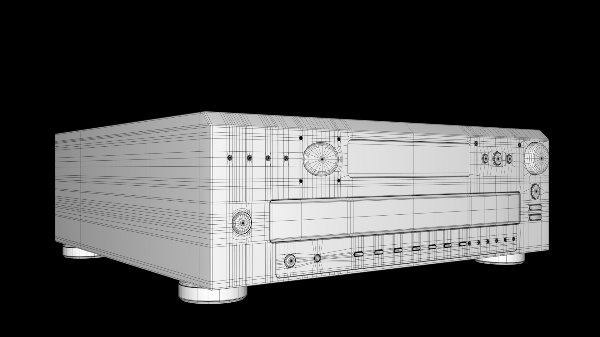 3D Model Dvd Player - TurboSquid 1696324