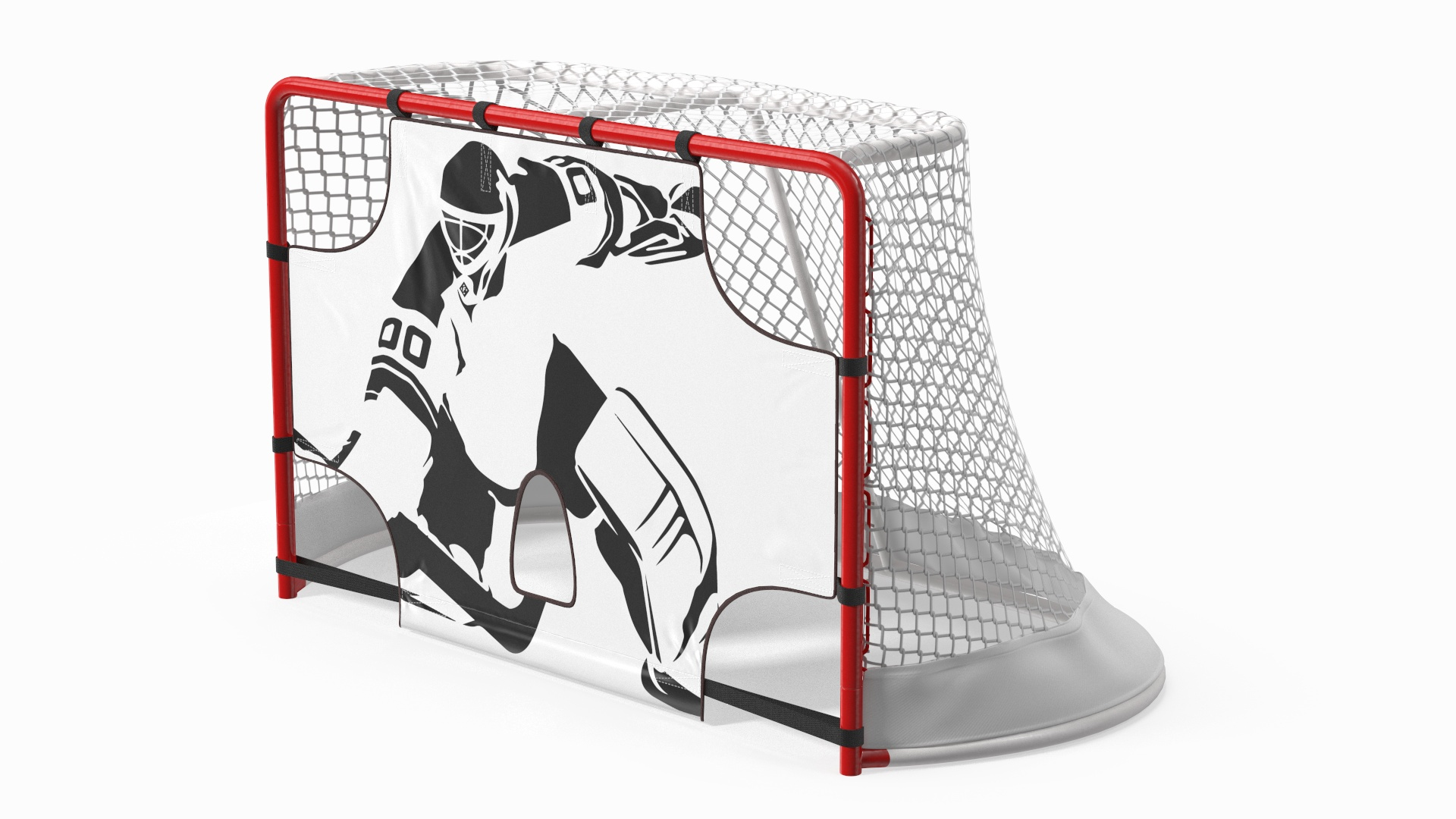 Hockey Goalie Simulator 3D Model - TurboSquid 2322292