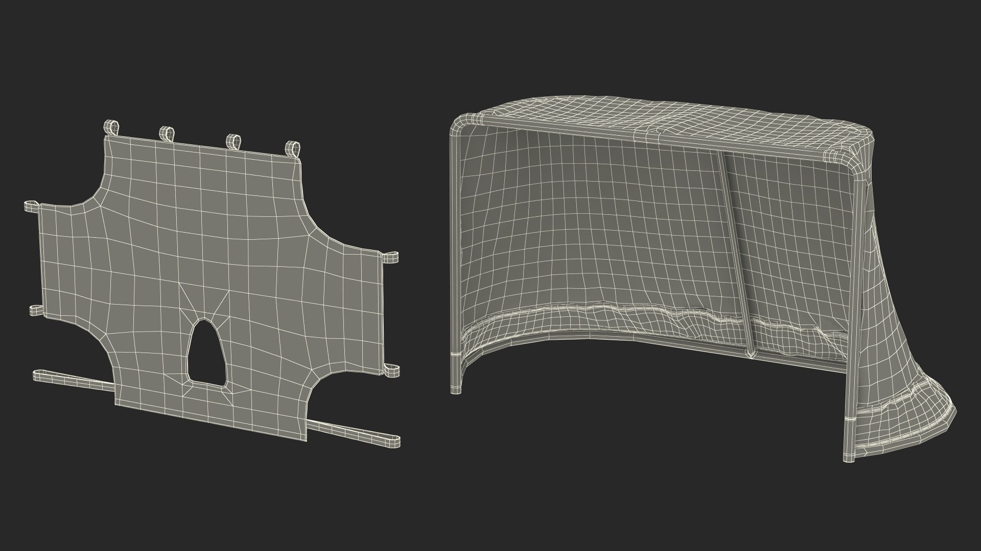 Hockey Goalie Simulator 3D Model - TurboSquid 2322292