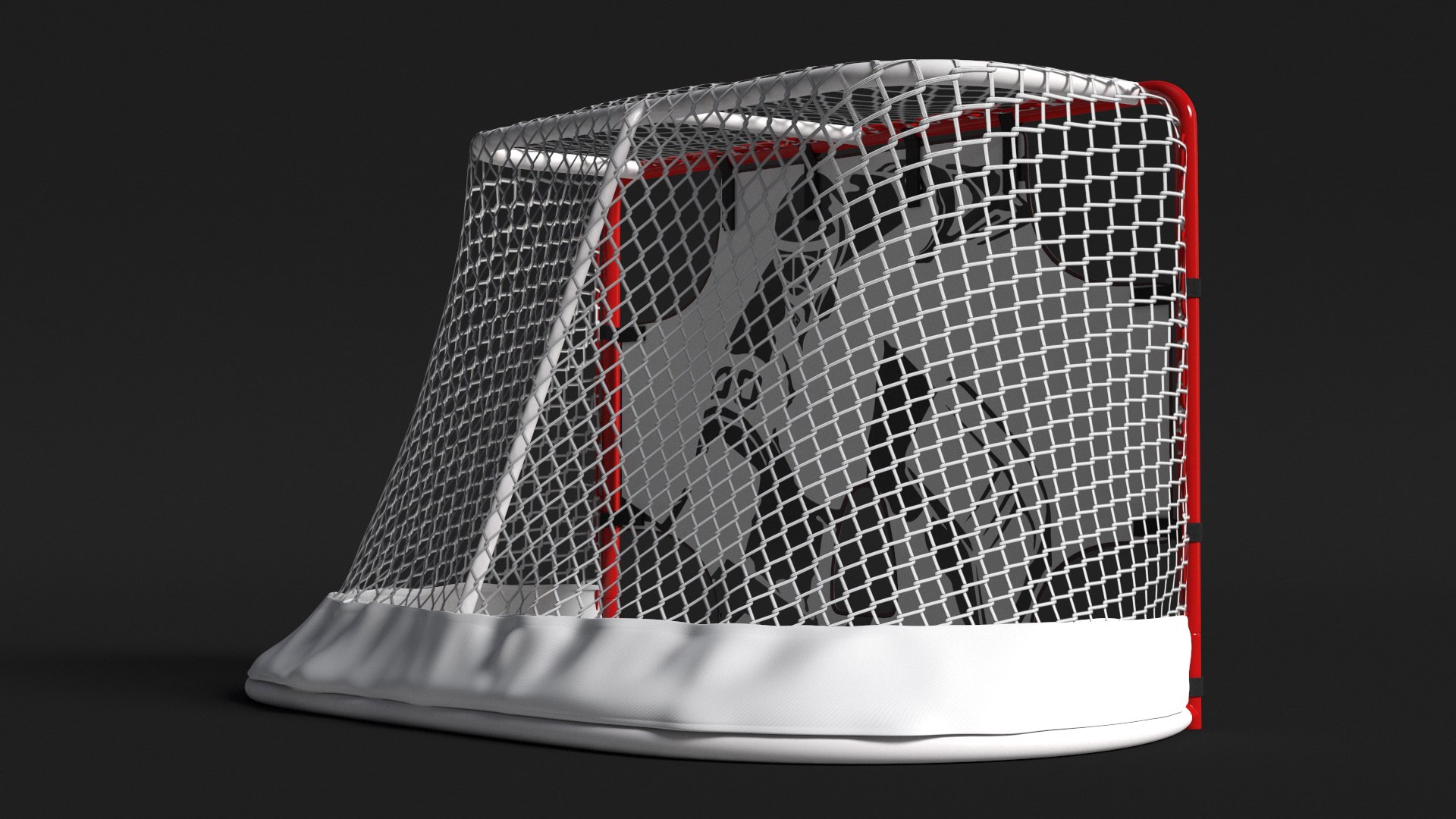 Hockey Goalie Simulator 3D Model - TurboSquid 2322292