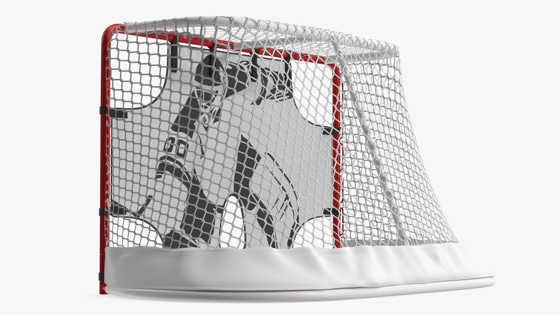 Hockey Goalie Simulator 3D Model - TurboSquid 2322292