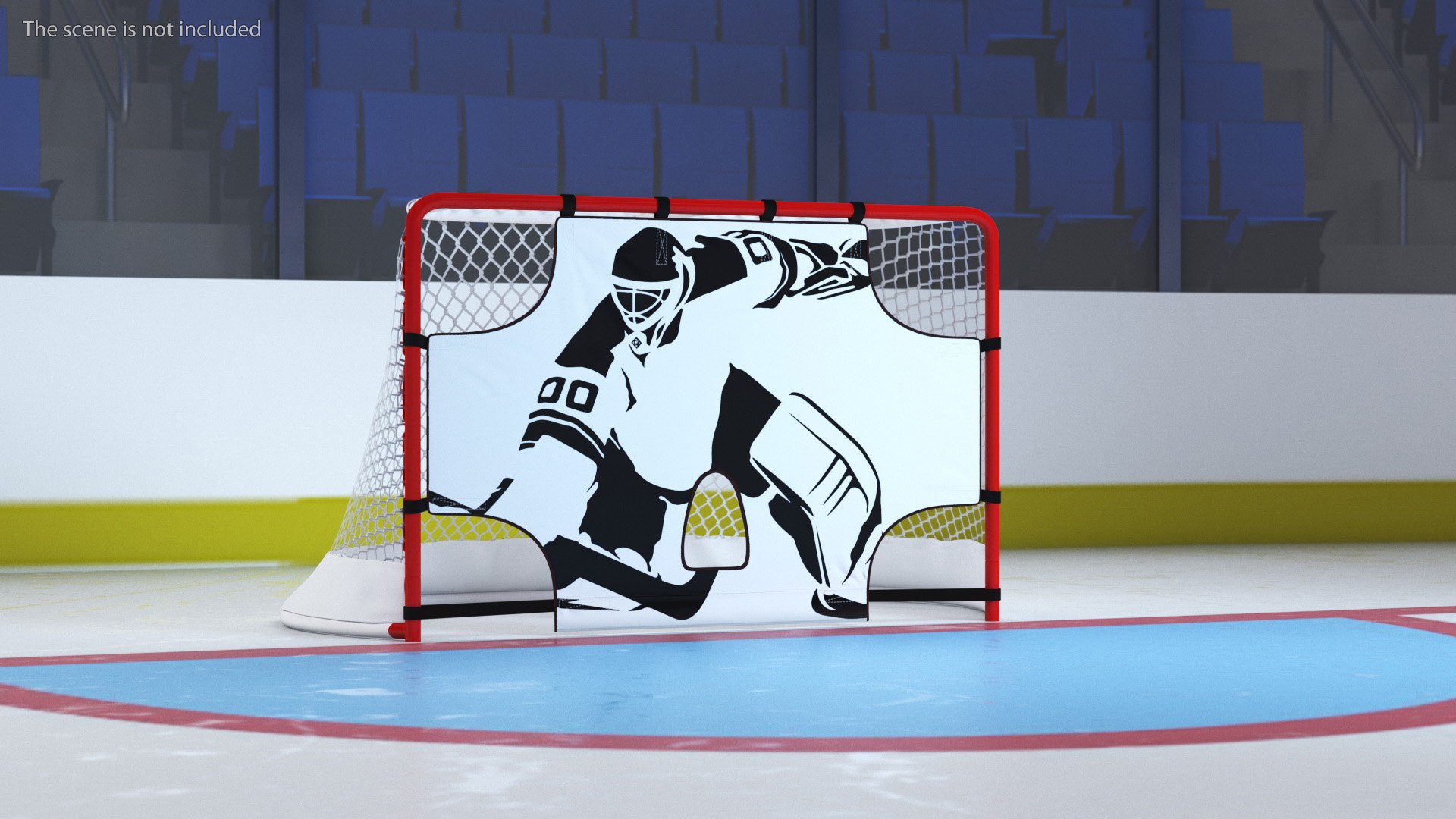 Hockey Goalie Simulator 3D Model - TurboSquid 2322292