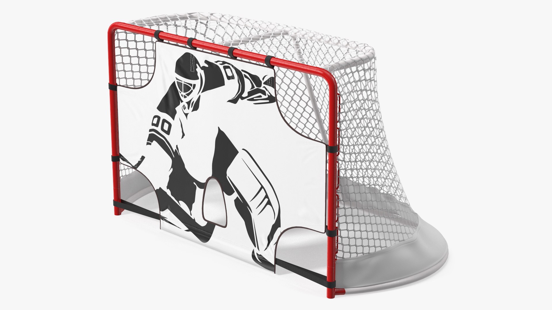 Hockey Goalie Simulator 3D Model - TurboSquid 2322292