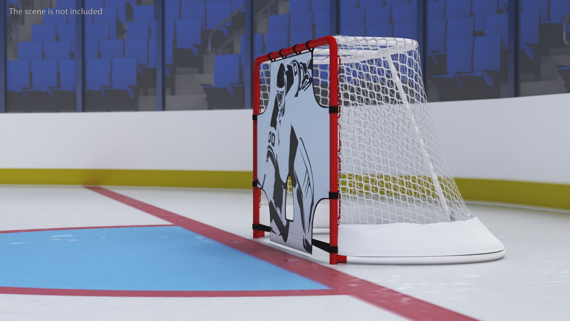 Hockey Goalie Simulator 3D Model - TurboSquid 2322292
