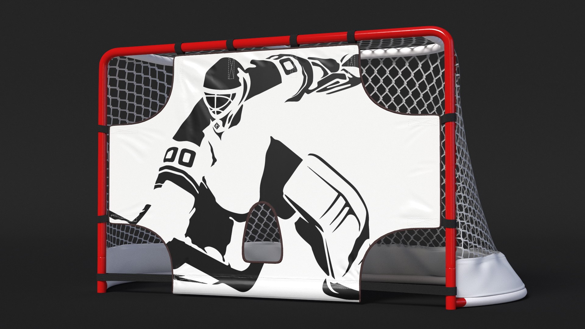 Hockey Goalie Simulator 3D Model - TurboSquid 2322292