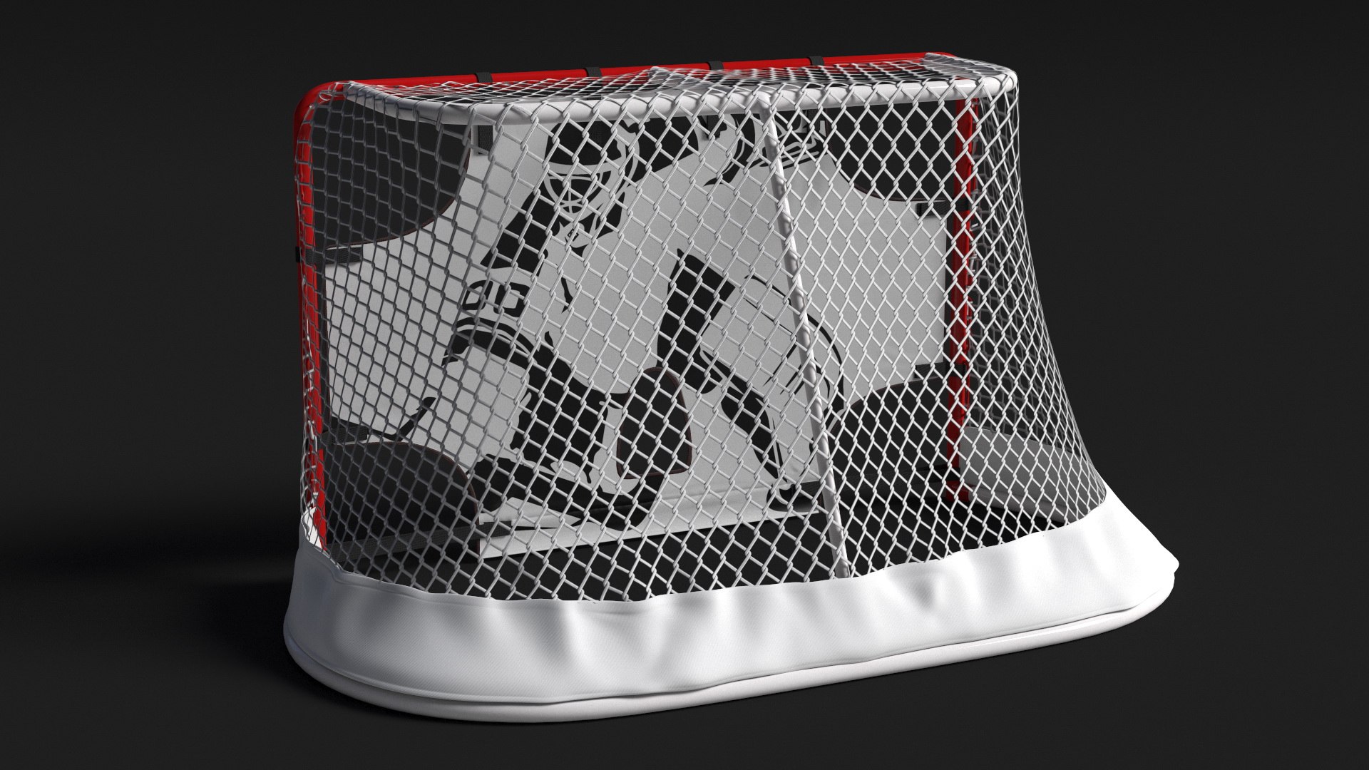 Hockey Goalie Simulator 3D Model - TurboSquid 2322292