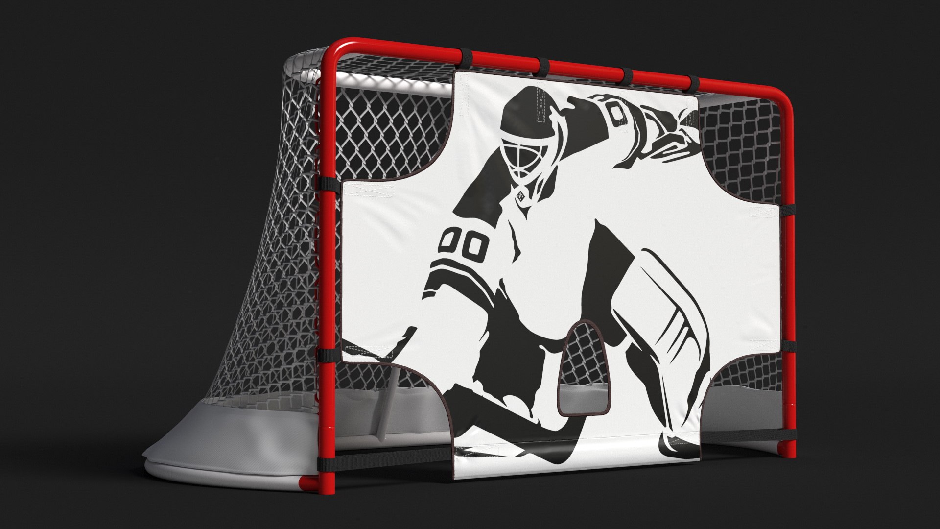 Hockey Goalie Simulator 3D Model - TurboSquid 2322292