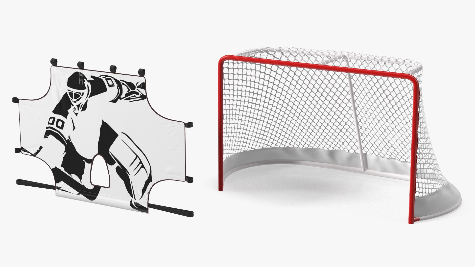 Hockey Goalie Simulator 3D Model - TurboSquid 2322292