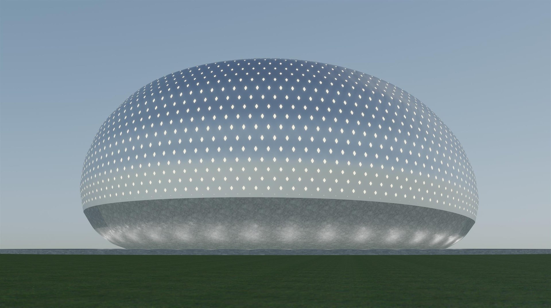 3D Building In Concept -001 Model - TurboSquid 1921099