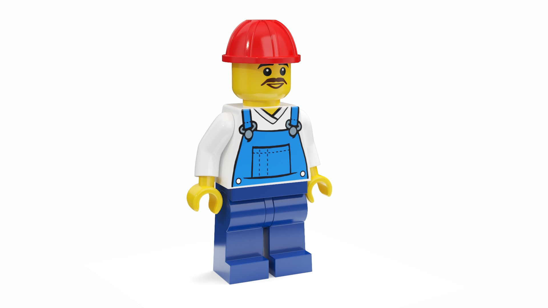 3D Model Minifigure LEGO Worker - TurboSquid 2276735