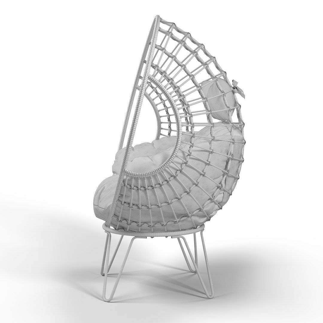 Wicker 3D model - TurboSquid 1565755