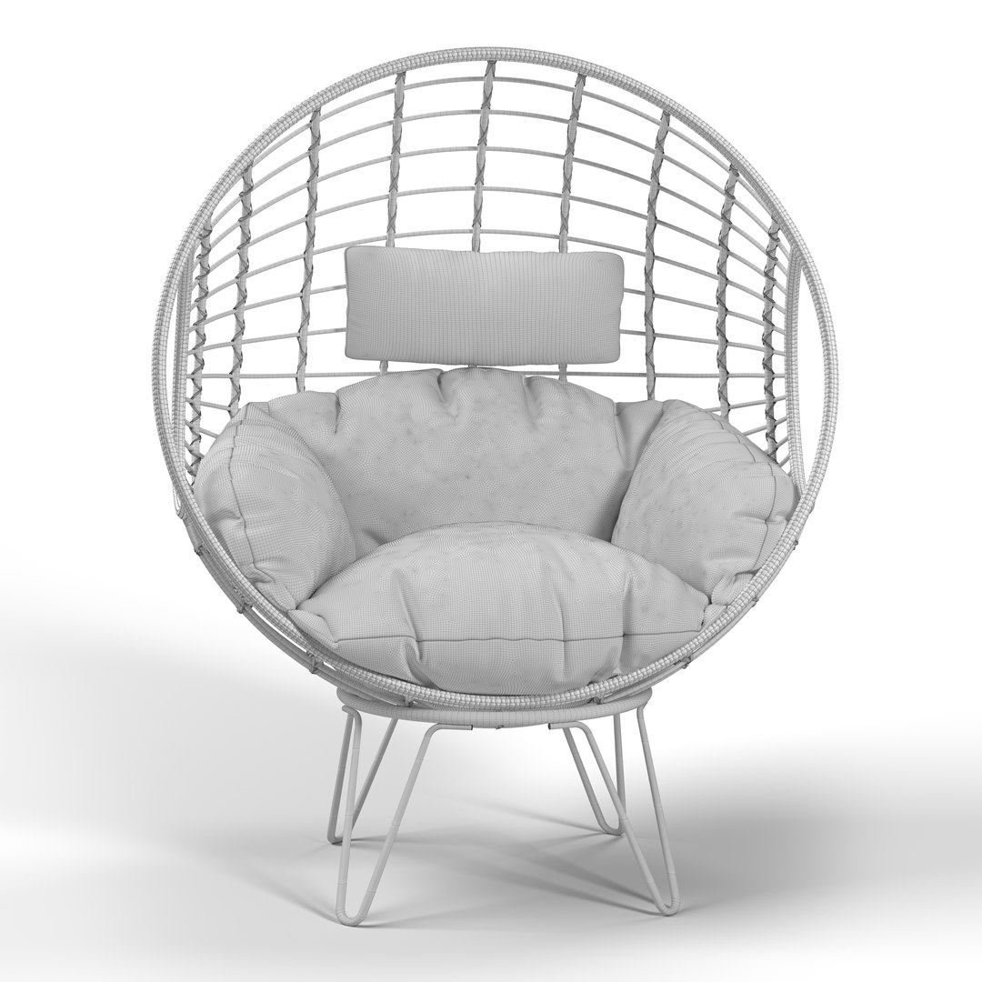 Wicker 3D model - TurboSquid 1565755