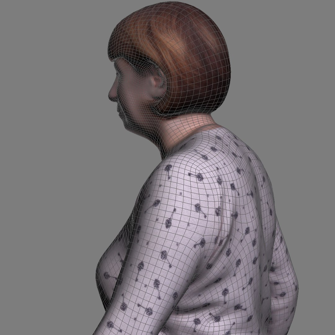 Realistic Human 3d Model