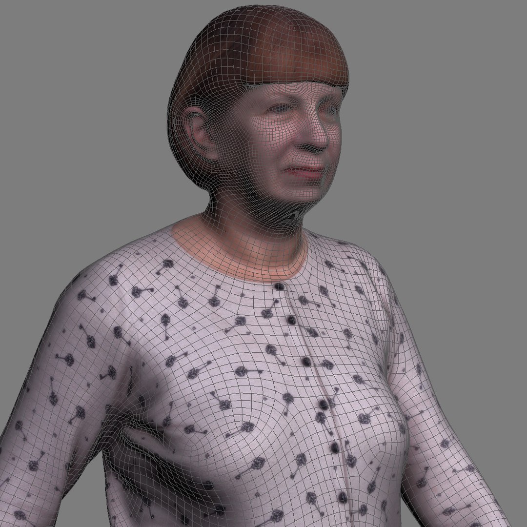 Realistic Human 3d Model