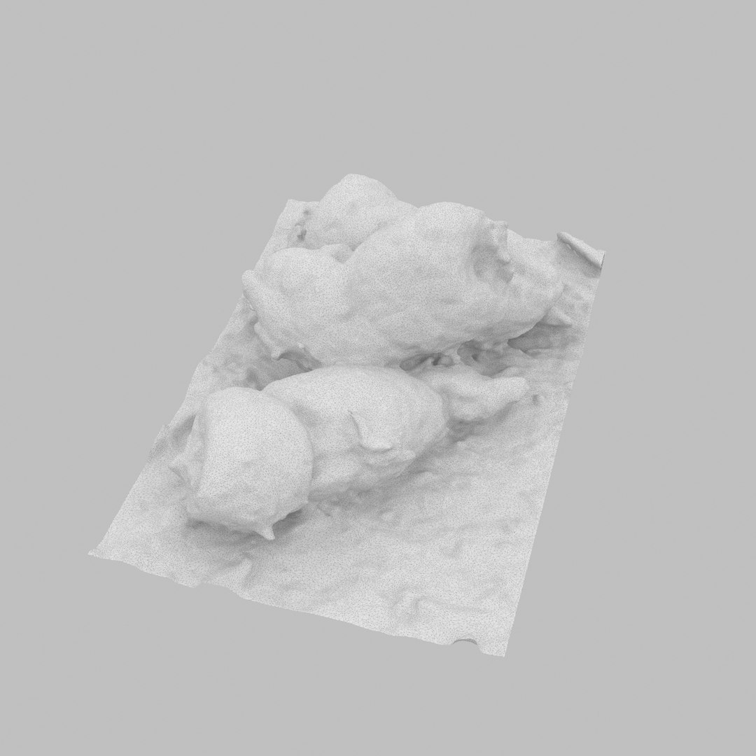 Poop Poo Dog 3D Model - TurboSquid 1372048