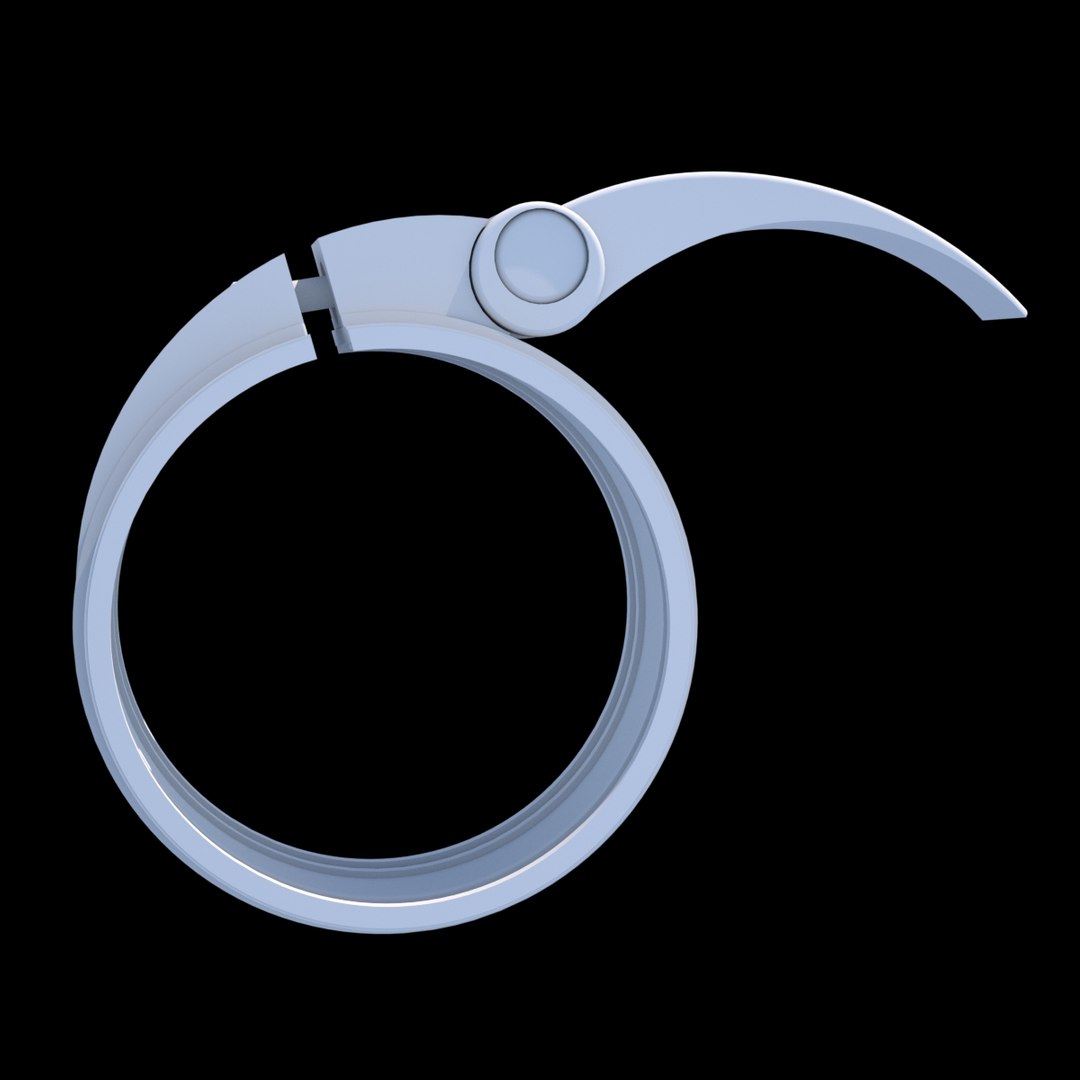quick release bicycle 3d model