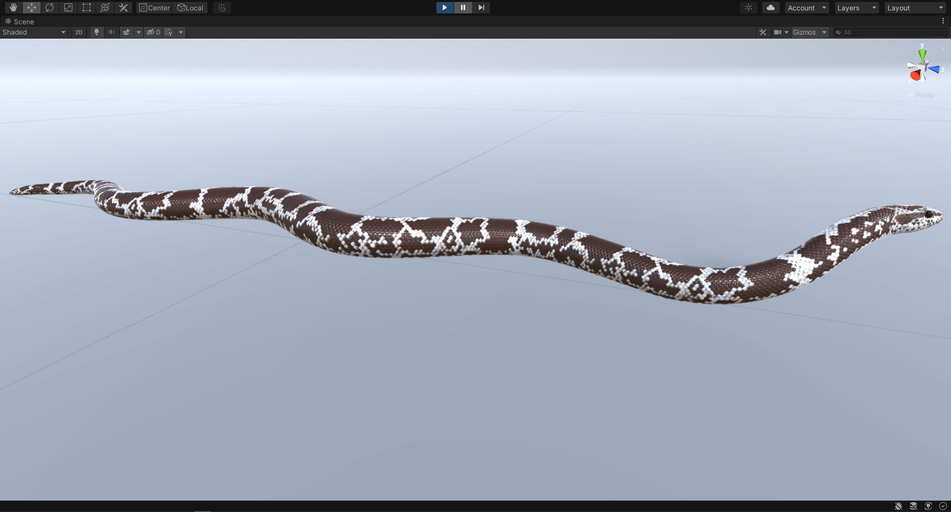 3D Animated Kenyan Sand Boa model - TurboSquid 1950268