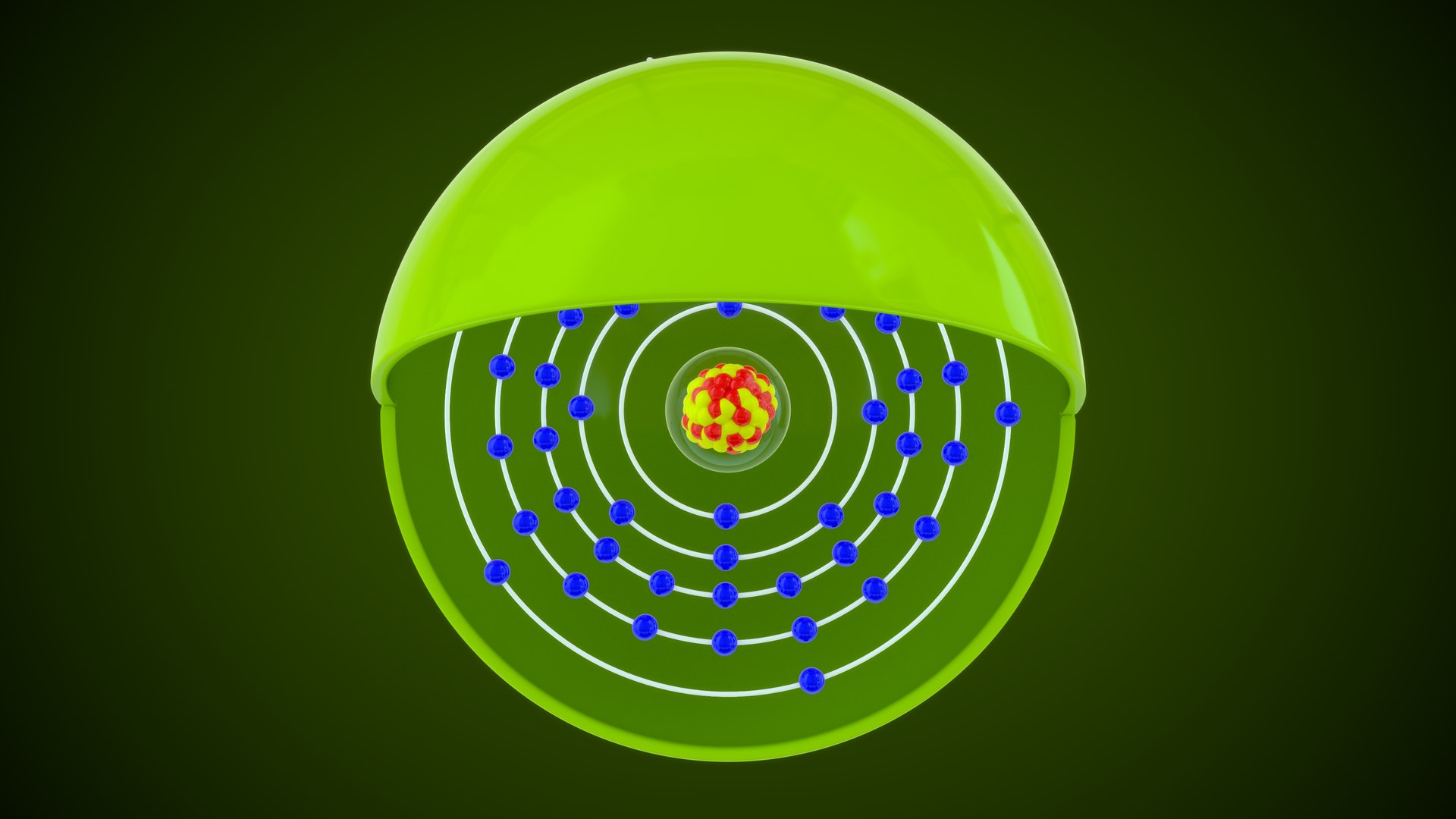 3D Antimony Chemical Element - TurboSquid 2136591