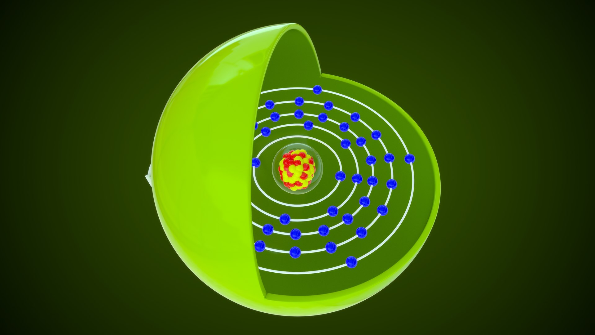 3D Antimony Chemical Element - TurboSquid 2136591