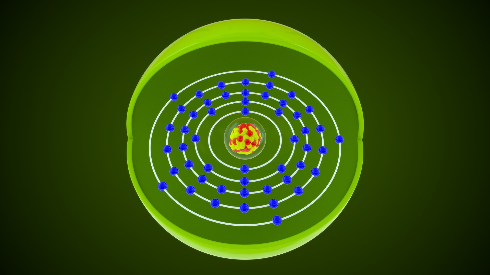 3D Antimony Chemical Element - TurboSquid 2136591
